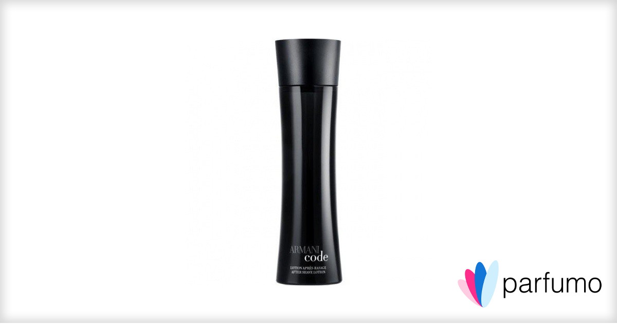Armani Code by Giorgio Armani (After Shave Lotion) » Reviews & Perfume Facts