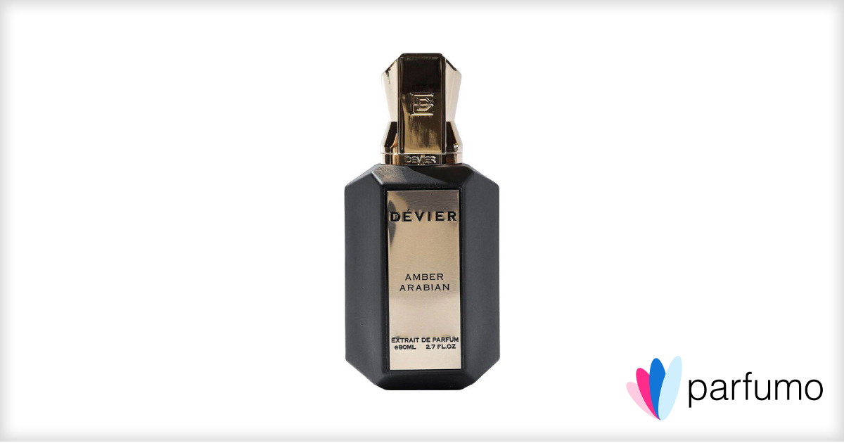 Amber Arabian by Dévier » Reviews & Perfume Facts
