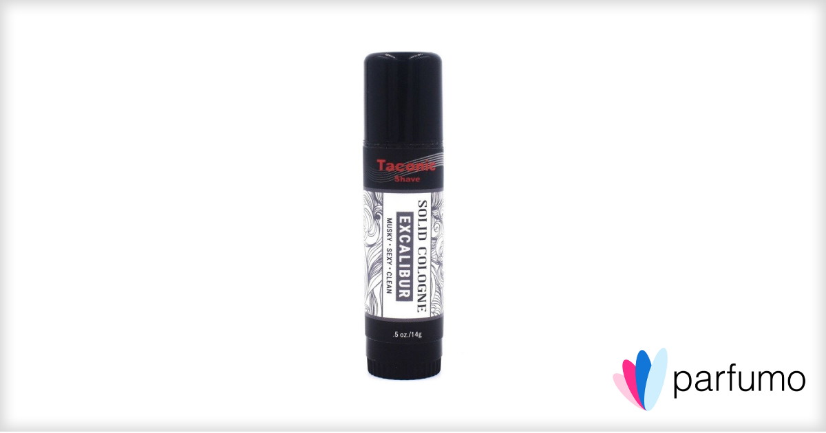 Excalibur von Taconic Shave (Solid Cologne) » Meinungen & Duftbeschreibung