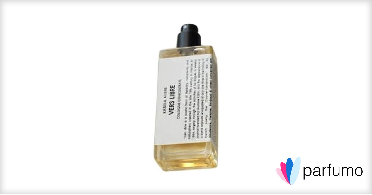 Vers Libre by Kamila Aubre » Reviews & Perfume Facts