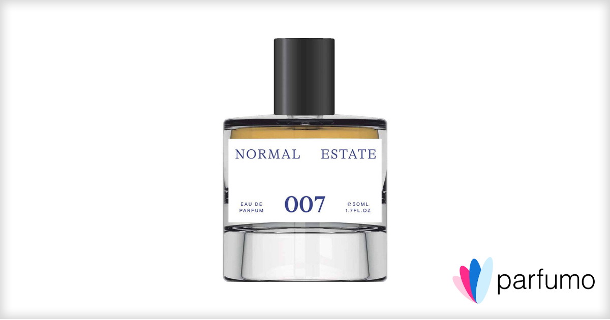 007 by Normal Estate » Reviews & Perfume Facts