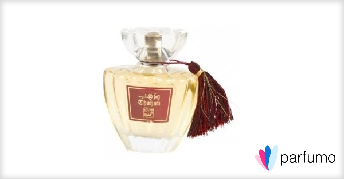 Thahab by Al-Shaya / الشايع » Reviews & Perfume Facts