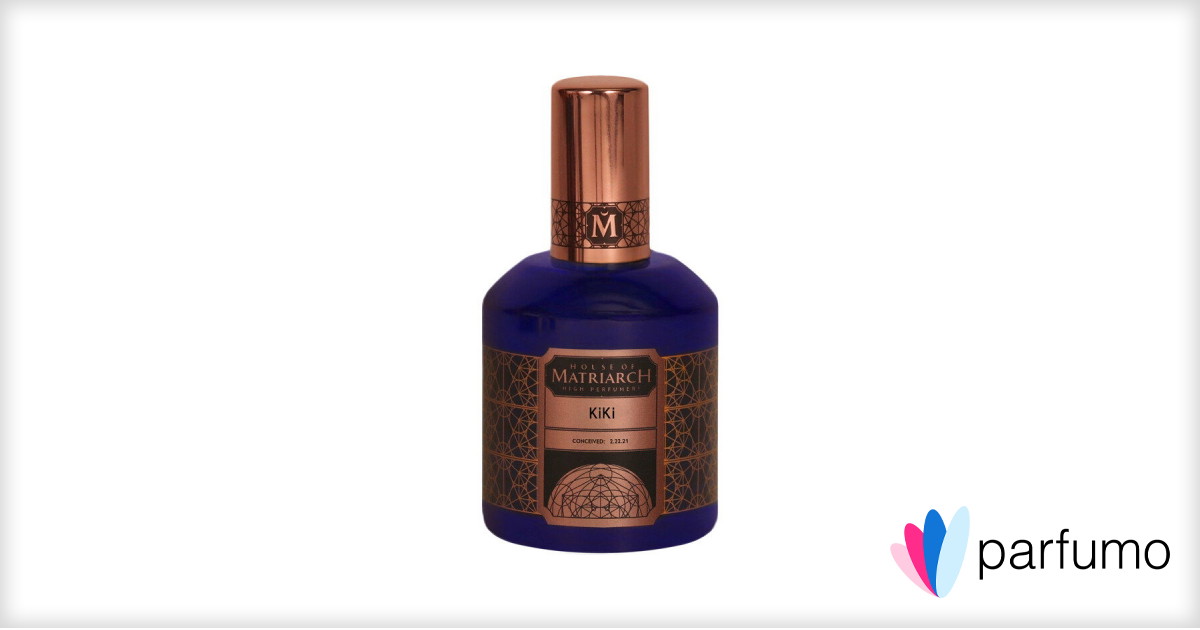 Kiki by House of Matriarch » Reviews & Perfume Facts