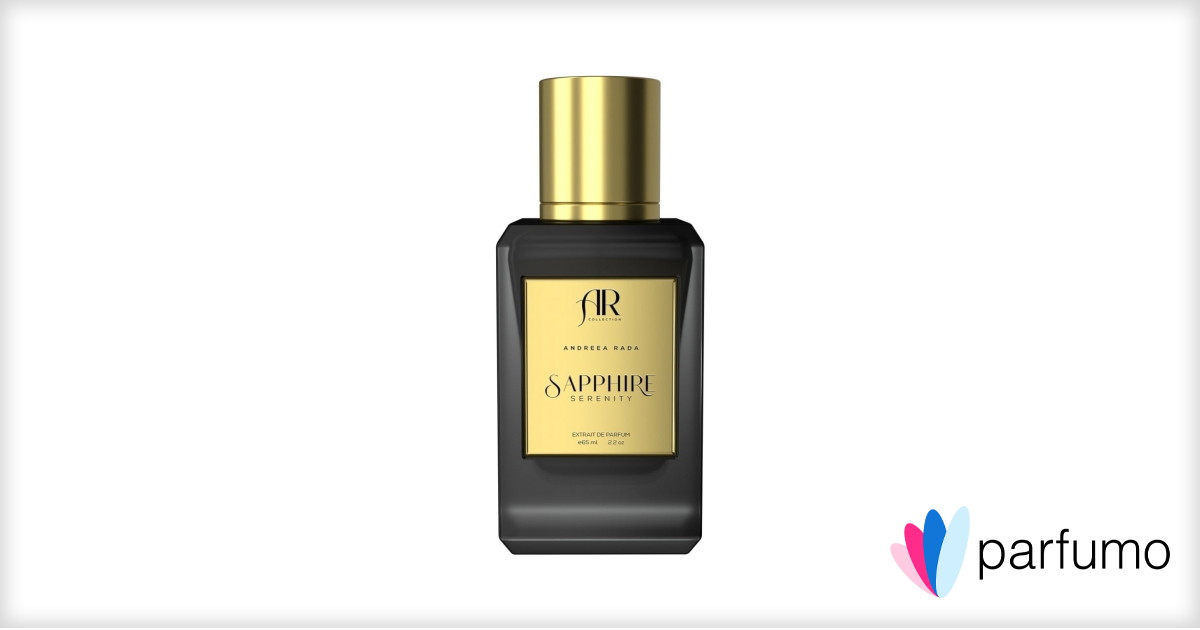 Sapphire Serenity by Andreea Rada » Reviews & Perfume Facts