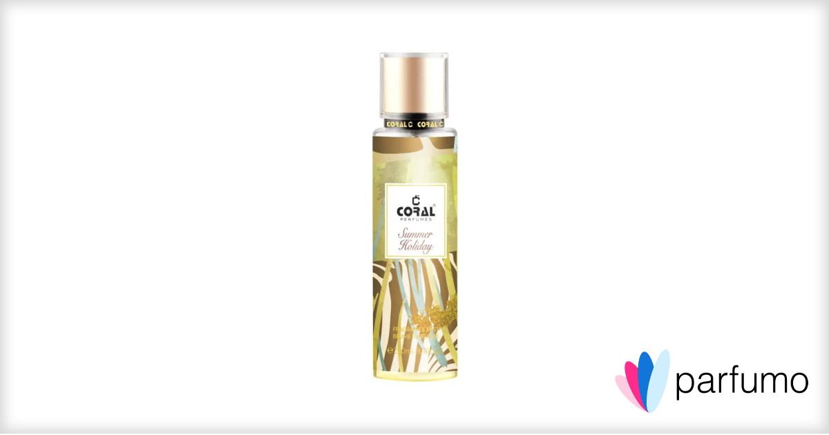 Summer Holiday by Coral Perfumes » Reviews & Perfume Facts