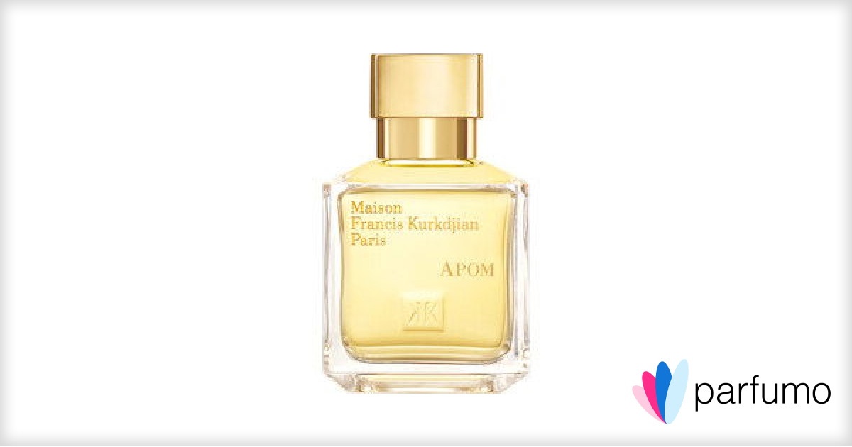 APOM by Maison Francis Kurkdjian » Reviews & Perfume Facts