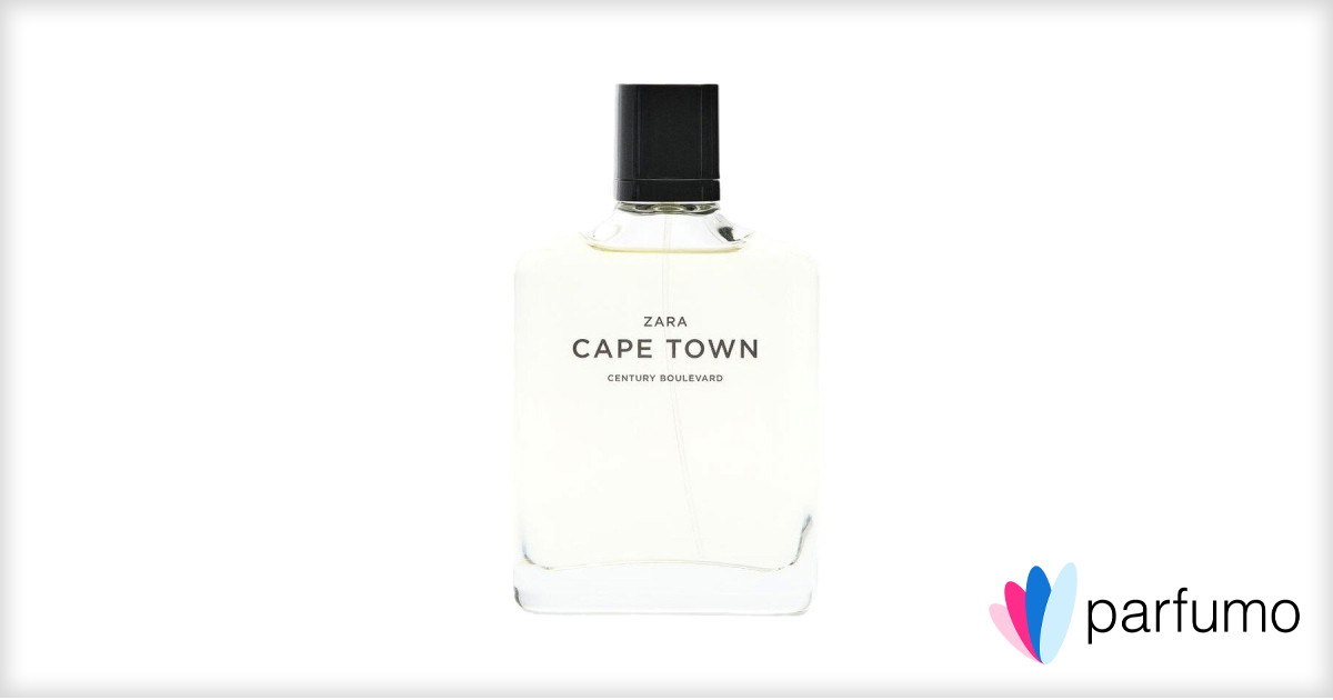 Cape Town Century Boulevard by Zara » Reviews & Perfume Facts
