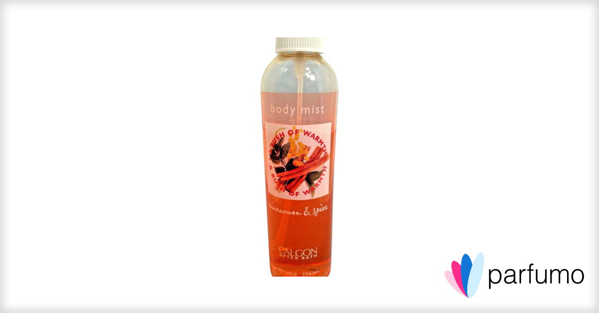 Cinnamon & Spice by Calgon (Body Mist) » Reviews & Perfume Facts
