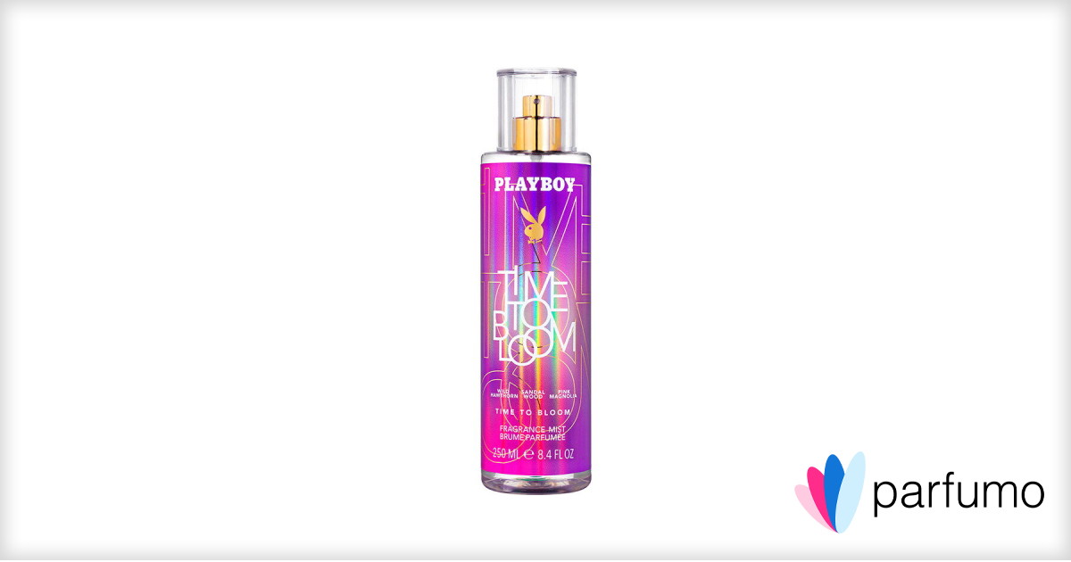Time to Bloom by Playboy » Reviews & Perfume Facts