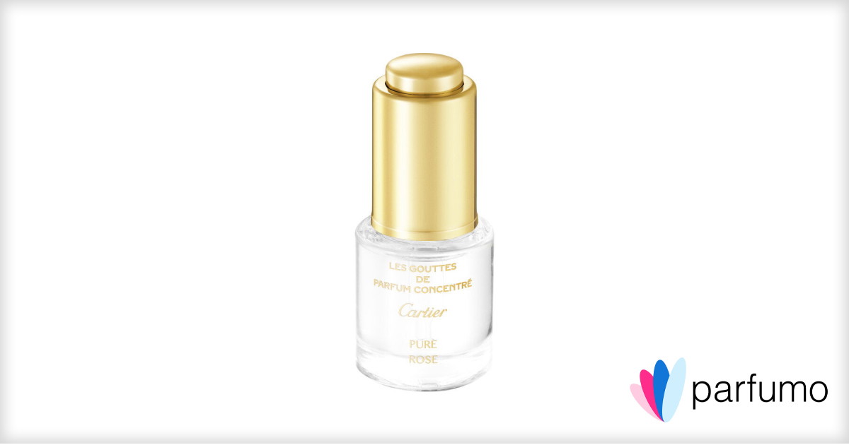 Pure Rose by Cartier (Perfume Oil) » Reviews & Perfume Facts
