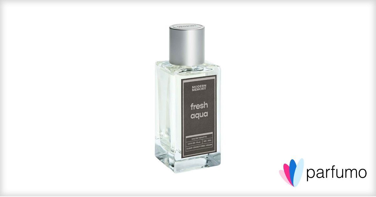 Fresh Aqua by Modern Memory » Reviews & Perfume Facts