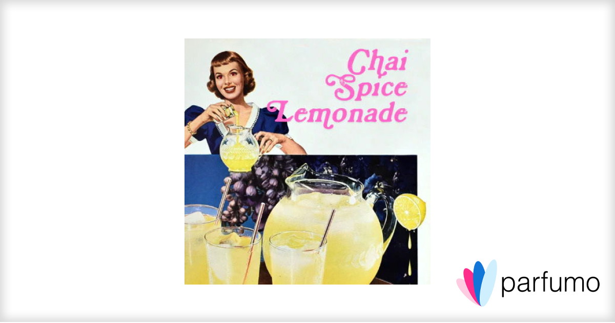 Chai Spice Lemonade by Pulp Fragrance » Reviews & Perfume Facts