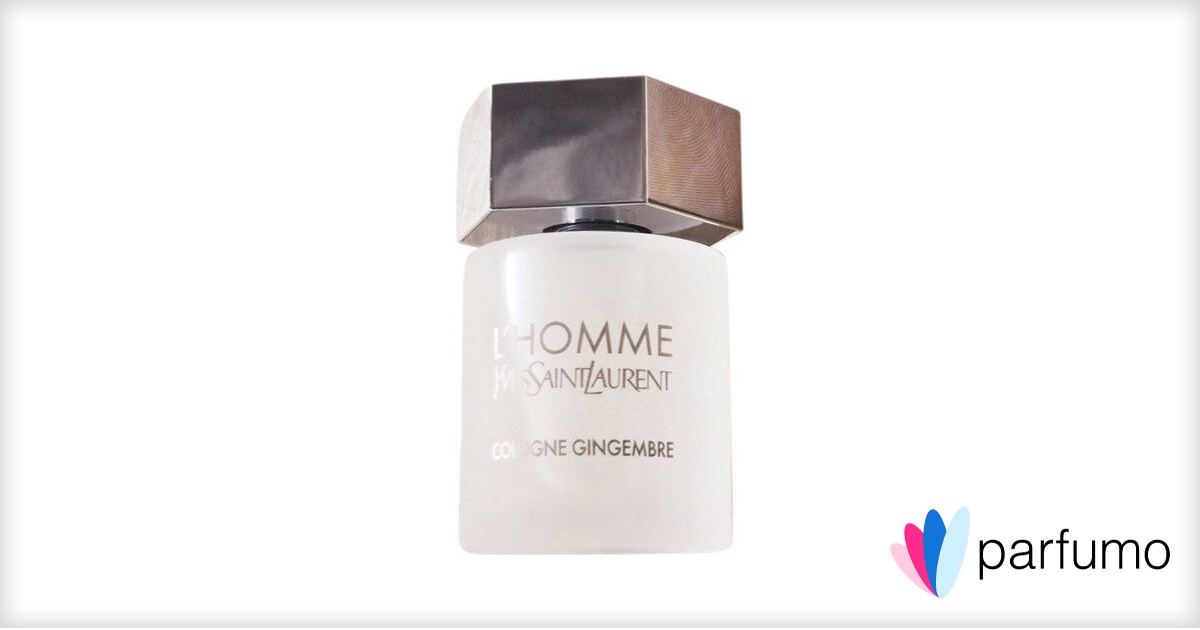 L'Homme Cologne Gingembre by Yves Saint Laurent » Reviews & Perfume Facts