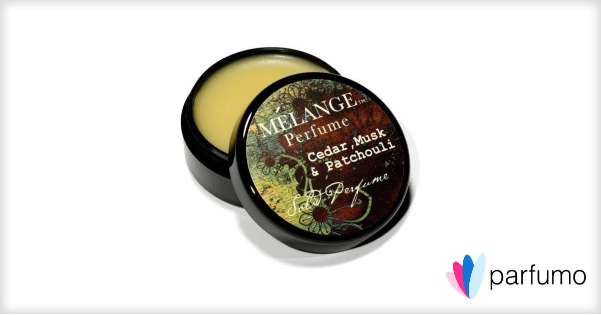 Cedar, Musk & Patchouli by Mélange » Reviews & Perfume Facts