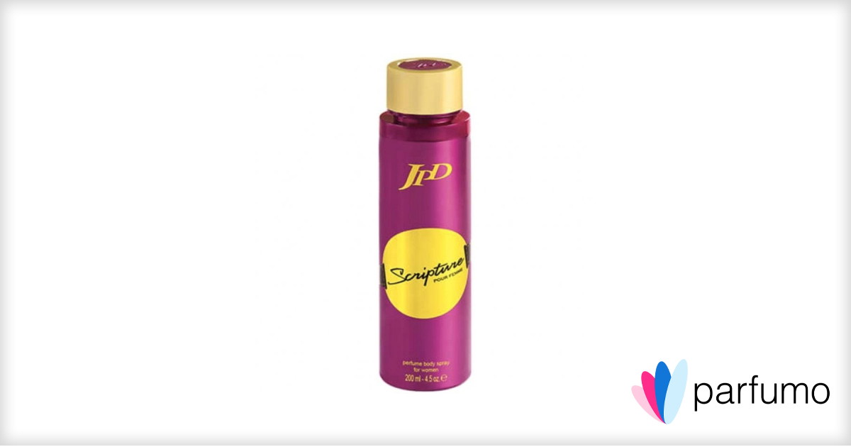 Scripture pour Femme by Jean Paul Dupont (Body Spray) » Reviews ...