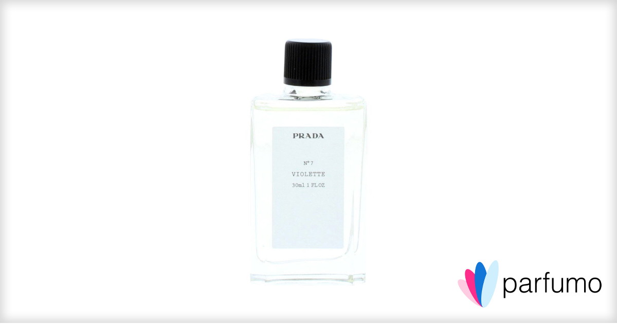 N°7 Violette by Prada » Reviews & Perfume Facts