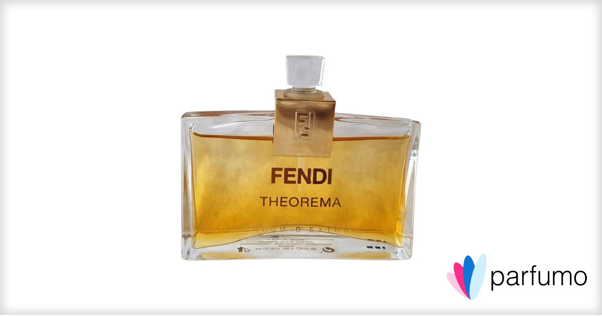Theorema by Fendi (Parfum d' Extrait) » Reviews & Perfume Facts
