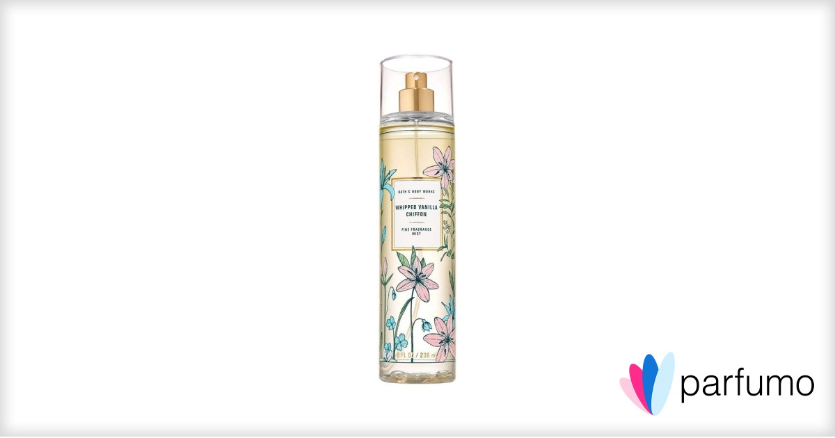 Whipped Vanilla Chiffon by Bath & Body Works » Reviews & Perfume Facts