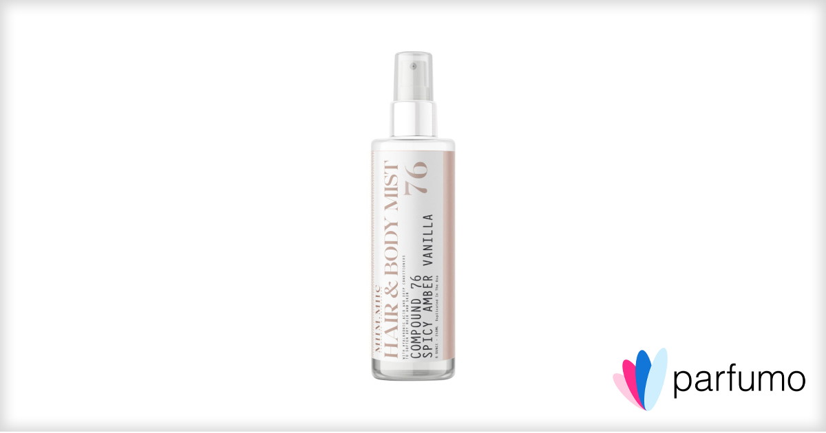 No 76 Spicy Amber Vanilla by MIIM.MIIC (Hair & Body Mist) » Reviews & Perfume Facts