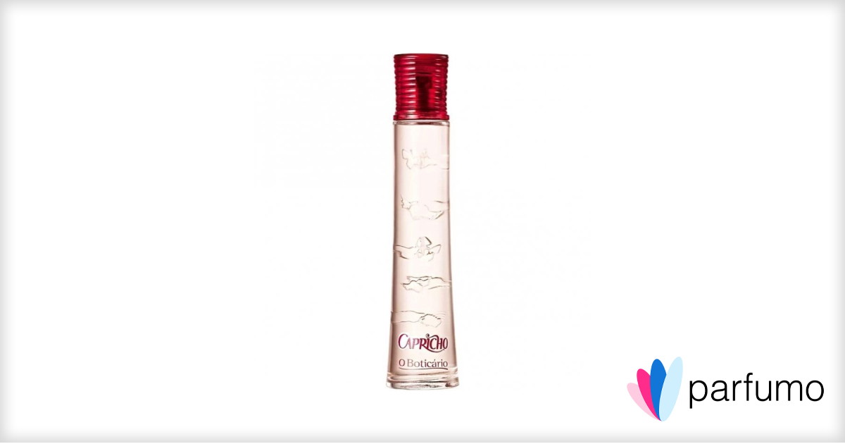 Capricho by O Boticário » Reviews & Perfume Facts