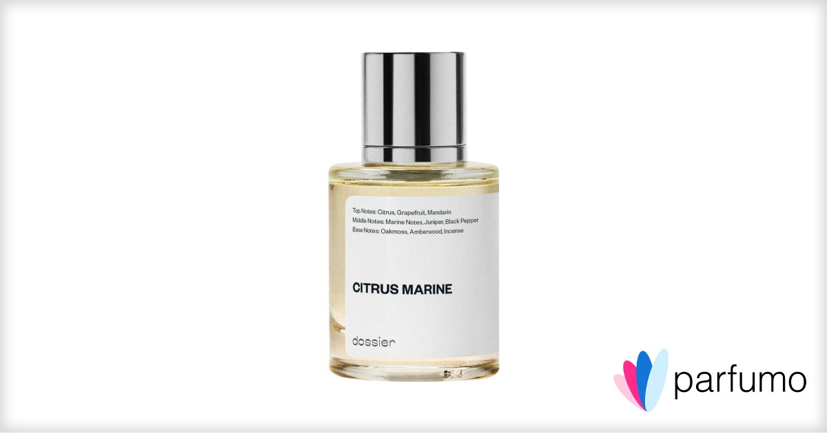 Citrus Marine by Dossier » Reviews & Perfume Facts