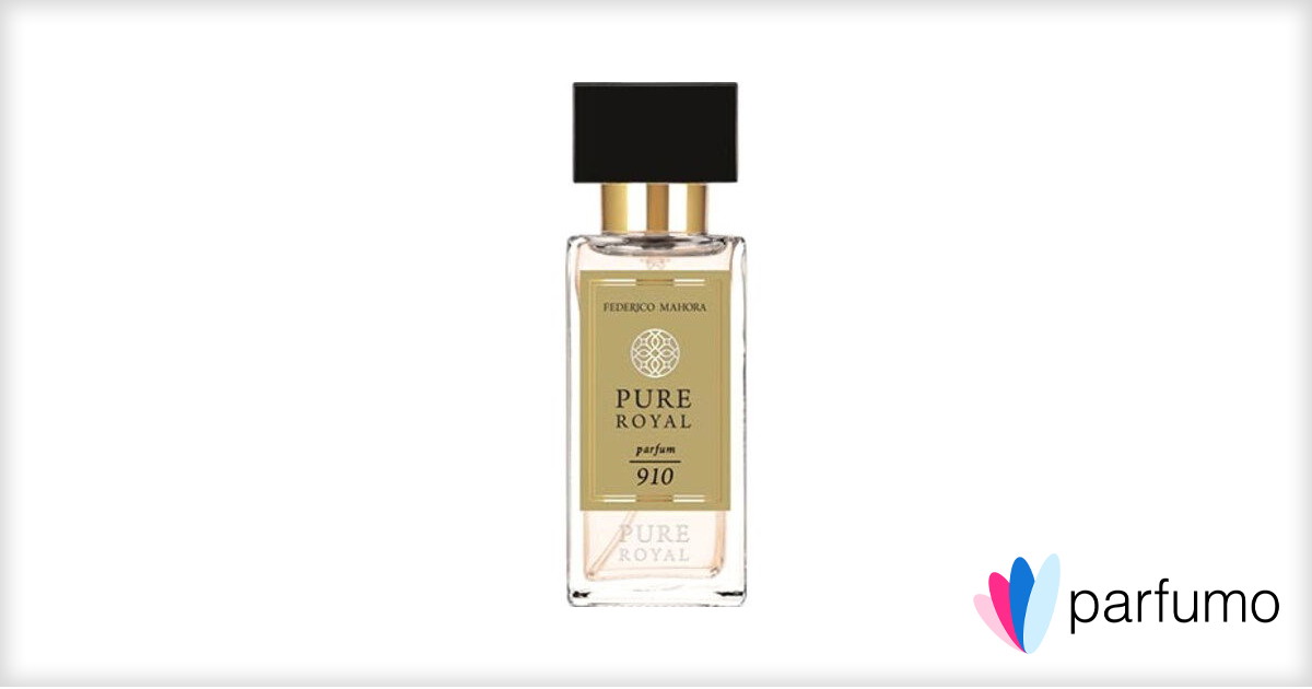 Pure Royal 910 by Federico Mahora » Reviews & Perfume Facts