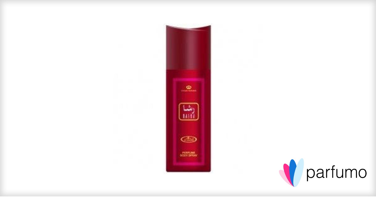 Rasha by Al Rehab (Body Spray) » Reviews & Perfume Facts