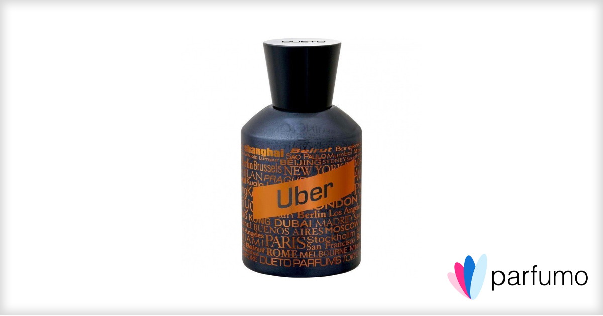Uber by Dueto Parfums » Reviews & Perfume Facts