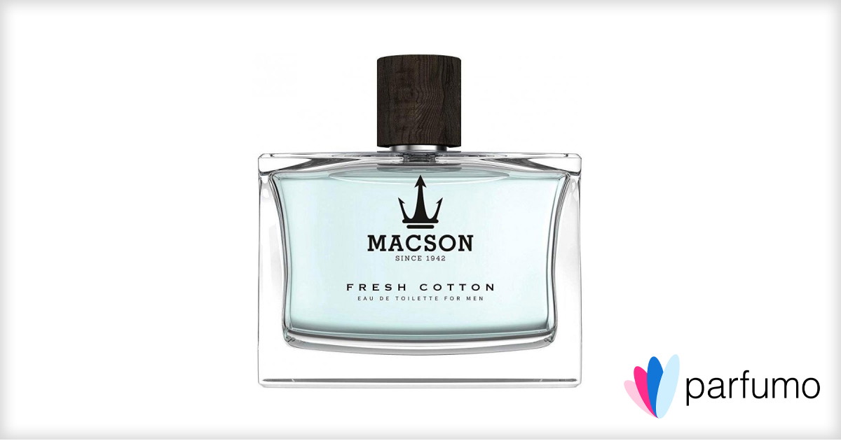 Fresh Cotton by Macson » Reviews & Perfume Facts