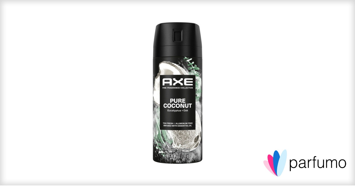 Pure Coconut by Axe / Lynx » Reviews & Perfume Facts