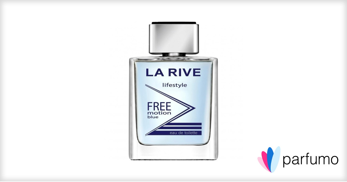 Free Motion Blue by La Rive » Reviews & Perfume Facts