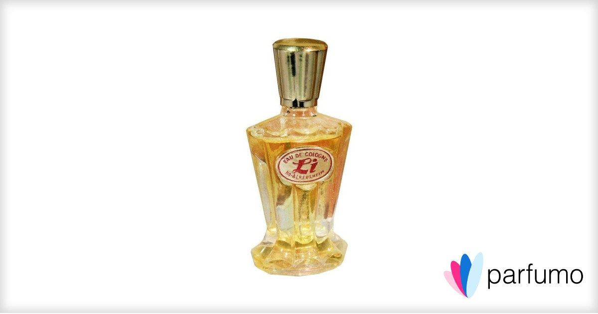 Li by Dr. M. Albersheim (Eau de Cologne) » Reviews & Perfume Facts
