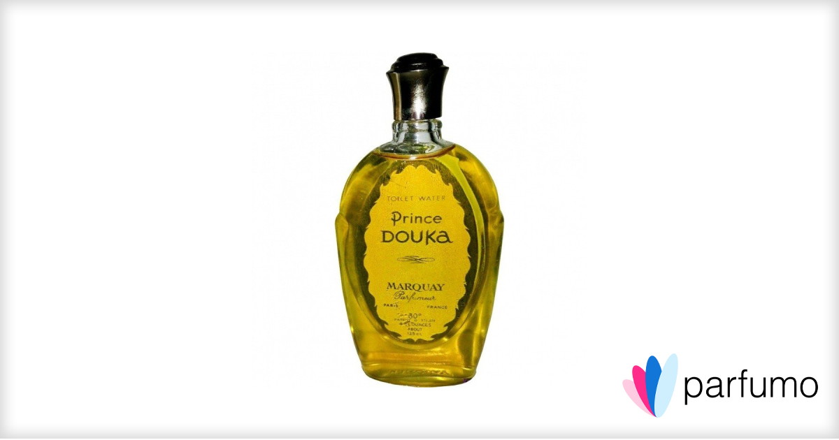 Prince Douka by Marquay » Reviews & Perfume Facts