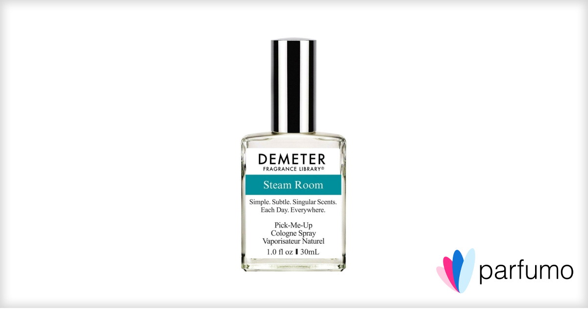 Steam Room by Demeter Fragrance Library (Cologne) » Reviews & Perfume Facts