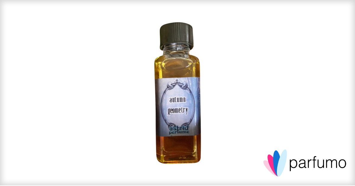 Autumn Geometry by Astrid Perfume / Blooddrop » Reviews & Perfume Facts
