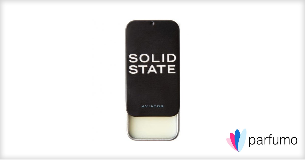 Aviator by Solid State » Reviews & Perfume Facts