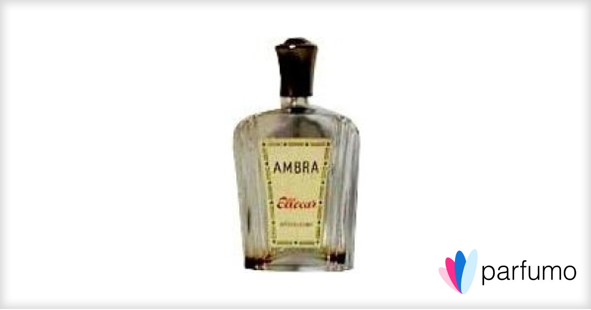 Ambra by Ellocar » Reviews & Perfume Facts