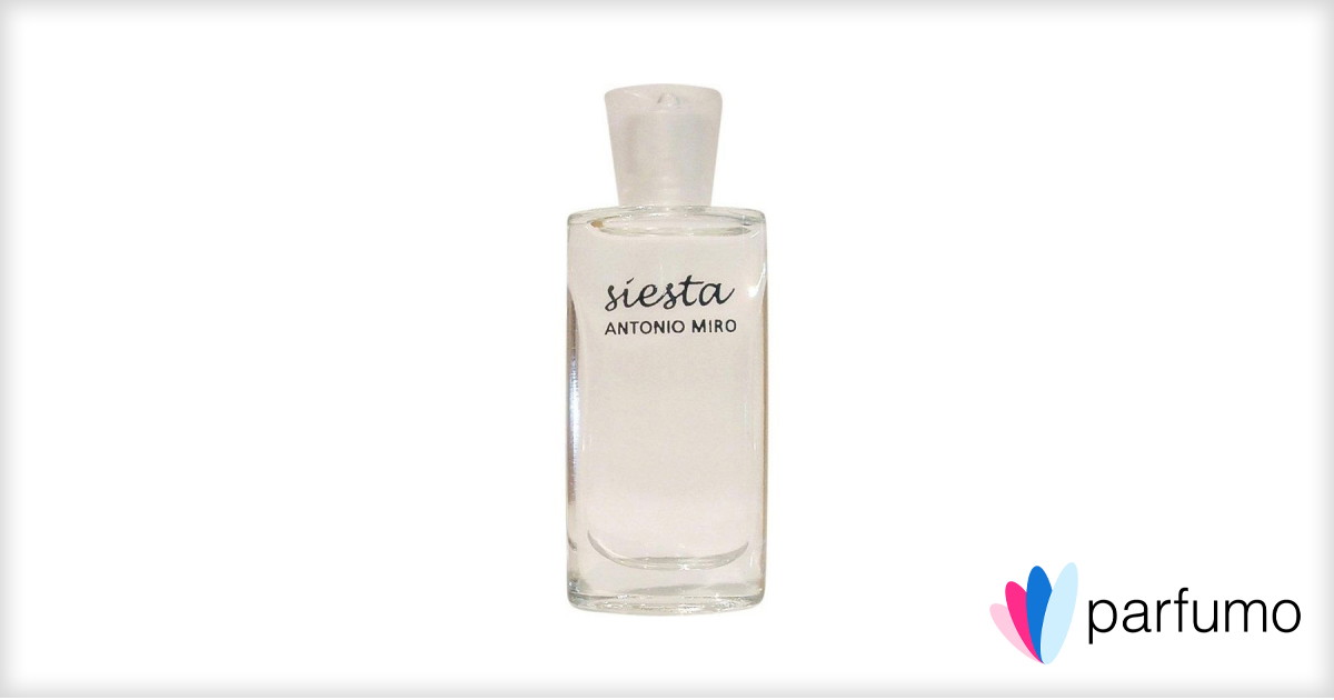 Siesta para Mujer by Antonio Miro » Reviews & Perfume Facts