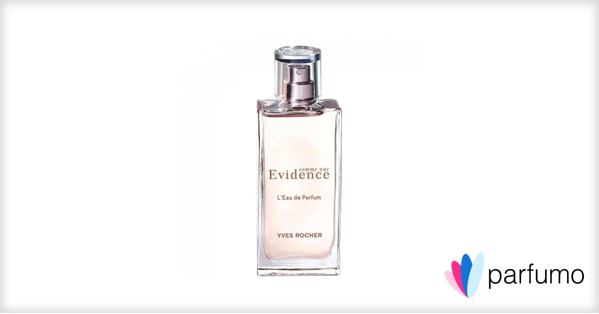 Comme une Evidence L'Eau de Parfum by Yves Rocher » Reviews & Perfume Facts