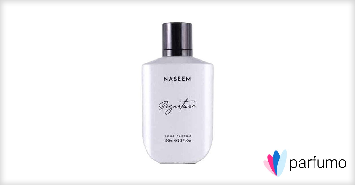 Signature by Naseem » Reviews & Perfume Facts