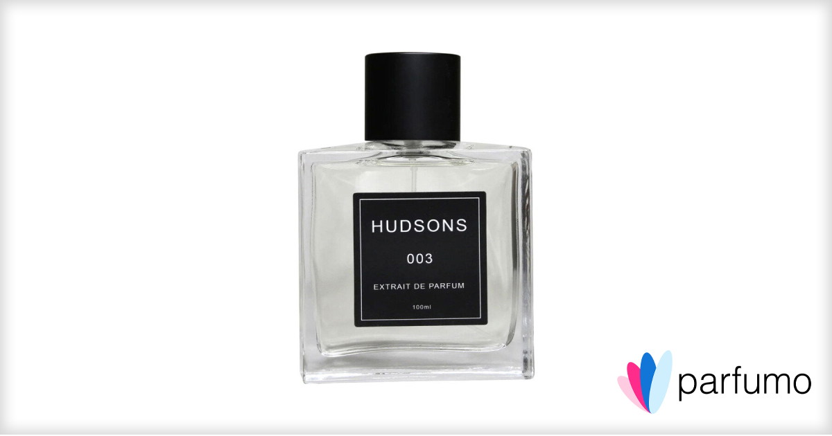 003 by Hudsons » Reviews & Perfume Facts