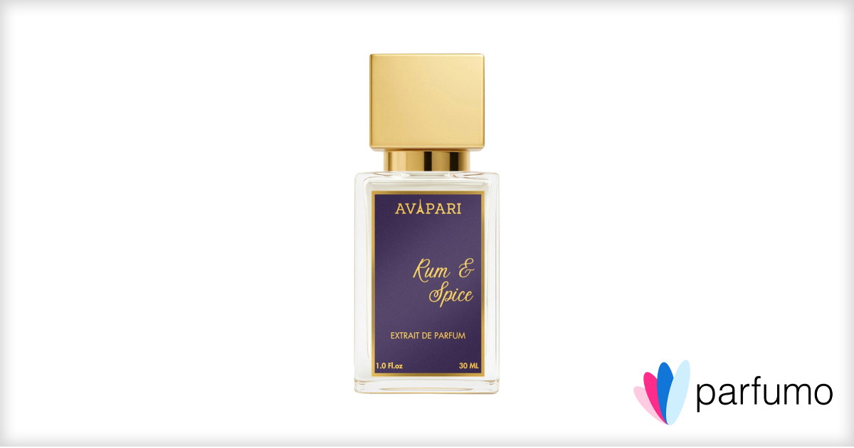Rum & Spice by Avapari » Reviews & Perfume Facts