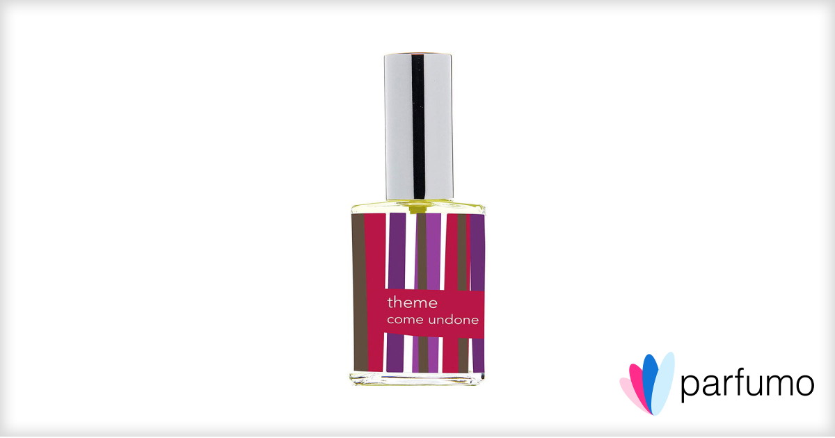 Come Undone by Theme » Reviews & Perfume Facts