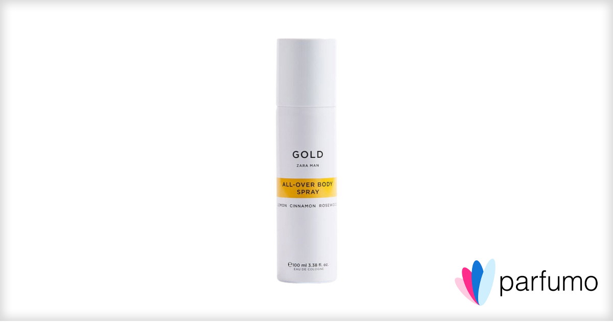 Zara - Man Gold All-Over Body Spray Eau de Cologne (Eau de Cologne ...