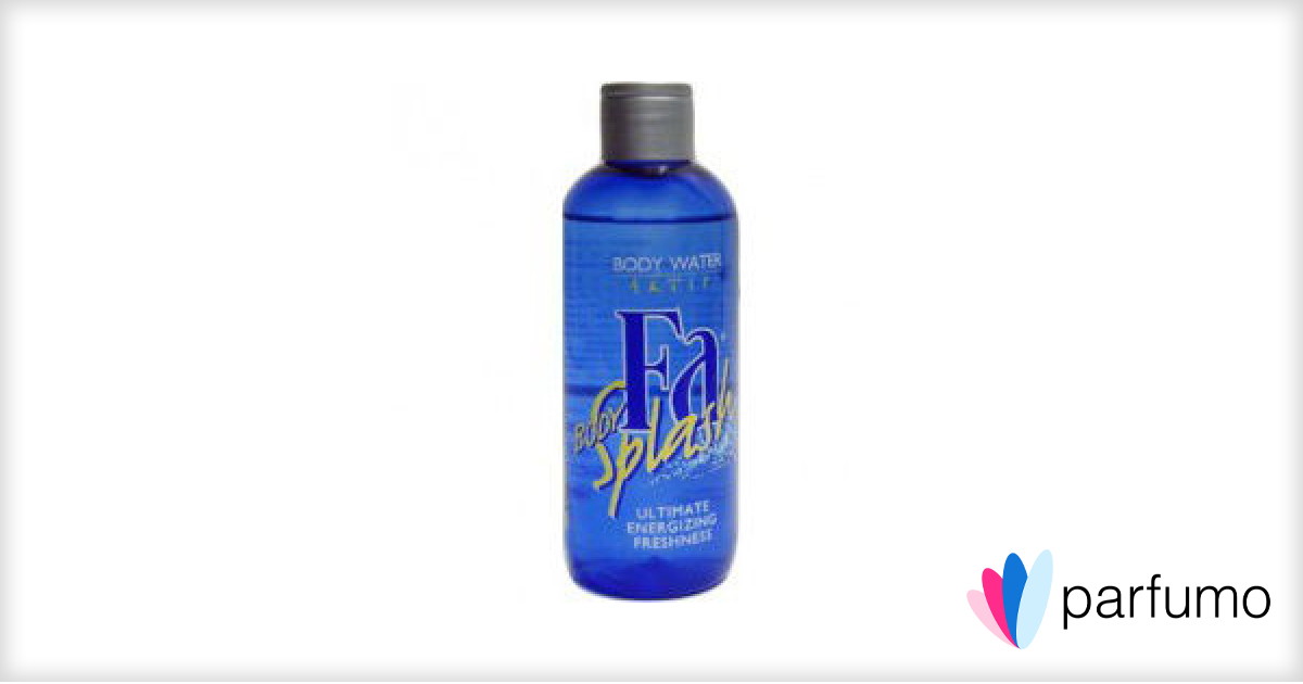 Fa - Body Splash - Body Water Artic » Reviews & Perfume Facts
