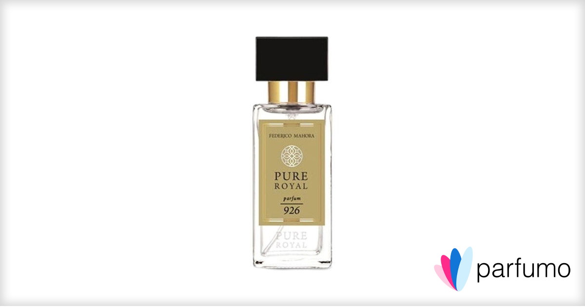 Pure Royal 926 by Federico Mahora » Reviews & Perfume Facts