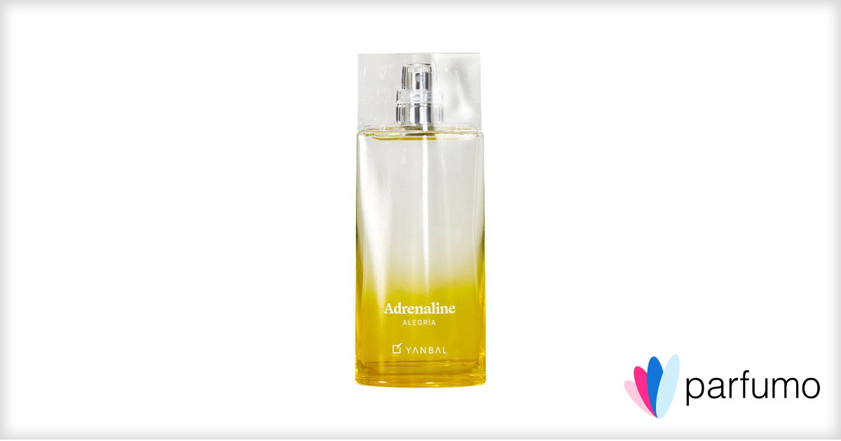 Adrenaline Alegría by Yanbal » Reviews & Perfume Facts