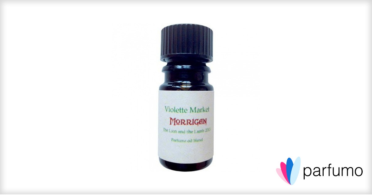 The Lamb and the Lion - Morrigan by Violette Market » Reviews & Perfume ...