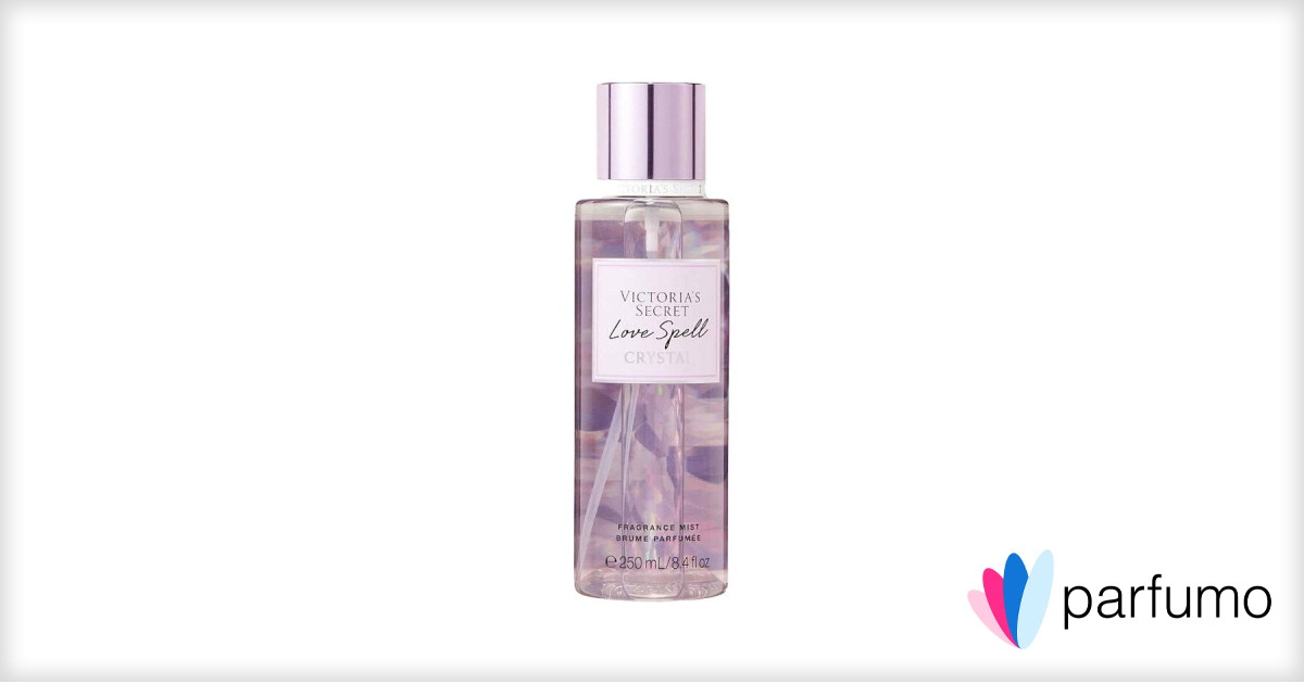 Love Spell Crystal by Victoria's Secret » Reviews & Perfume Facts