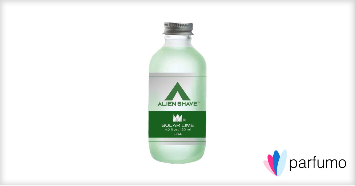 Solar Lime by Alien Shave » Reviews & Perfume Facts